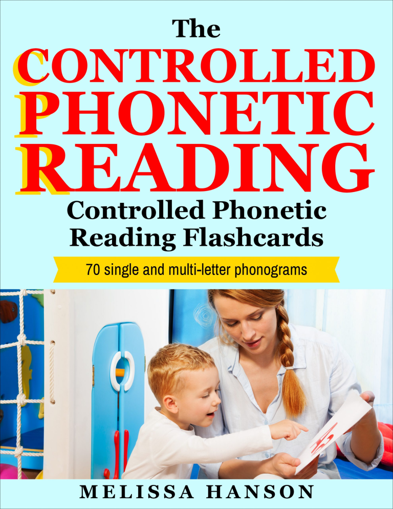 CONTROLLED PHONETIC READING FLASHCARDS (70 SINGLE-LETTER & MULTI-LETTER ...